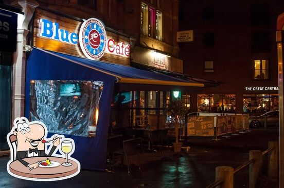 Blue. Cafe Manchester, 312 Wilmslow Rd in Manchester - Restaurant menu ...
