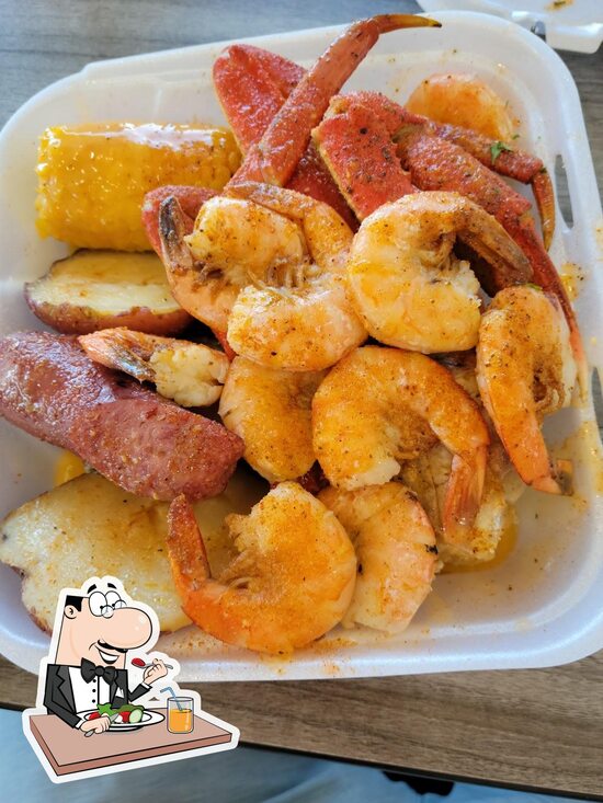 Menu at Cajun Seafood Express restaurant, Tifton