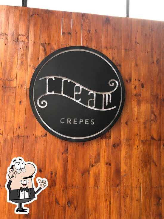 Carta del restaurante Cream Crepes, Yogyakarta