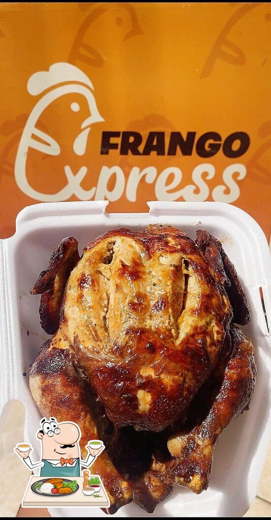 Menu at Frango Assado Express restaurant, Petrolina
