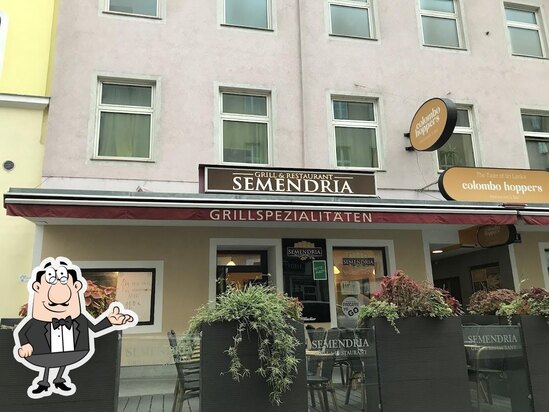 Speisekarte von Grill & Restaurant Semendria, Wien, Koppstraße 62