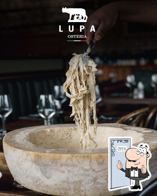 Menu at Lupa Osteria Loftus restaurant, Pretoria