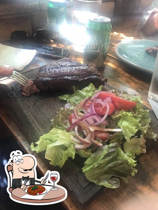 Carta de parrilla Sudestada, Guadalajara