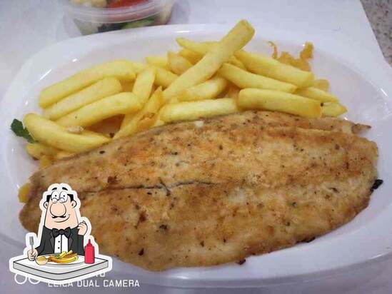 Menu at Brothers Fish Market restaurant, Seven Hills