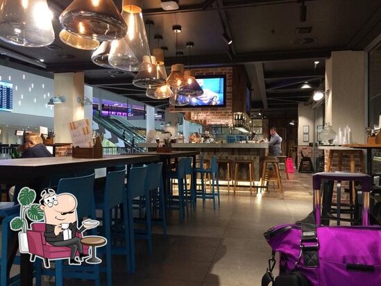 The Crafty Swan Kitchen & Bar, Perth Airport - Restaurant menu, prices ...