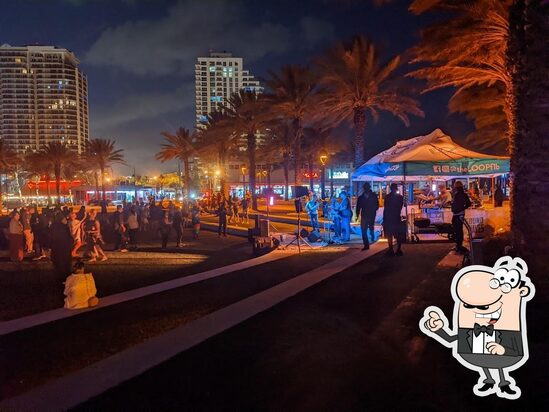 Carta del club The Loop, Miami