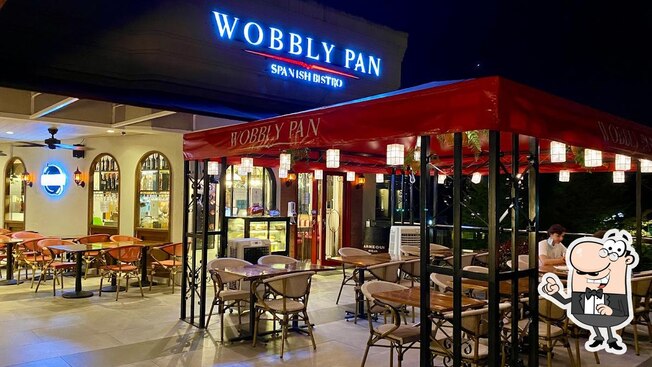 Menu at Wobbly Pan Spanish Bistro Forbes Park restaurant, Makati
