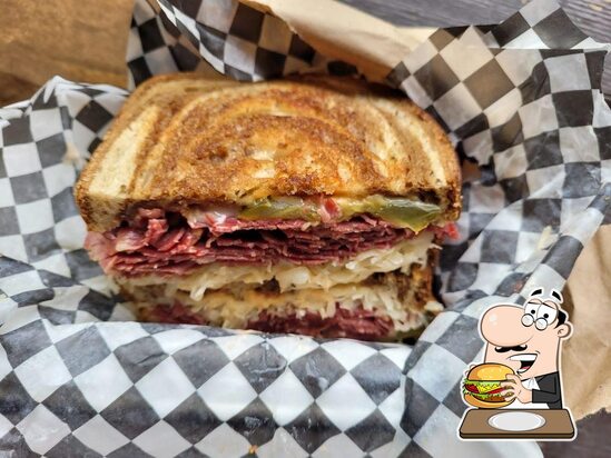 Menu at Rustic Reuben restaurant, Hamilton