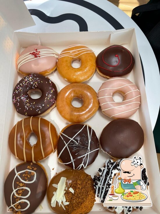 Menu da Krispy Kreme, Losanna
