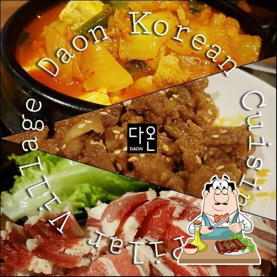 Carta del restaurante 다온 Daon Korean Cuisine, Las Pinas
