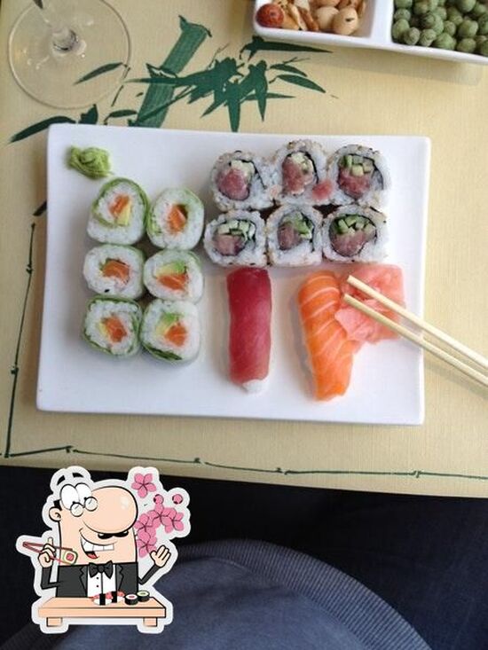 Sushi Lover, Mons - Restaurant menu and reviews