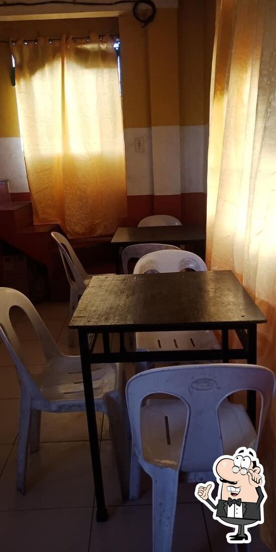 Menu at Bancaan Cafe, Naic