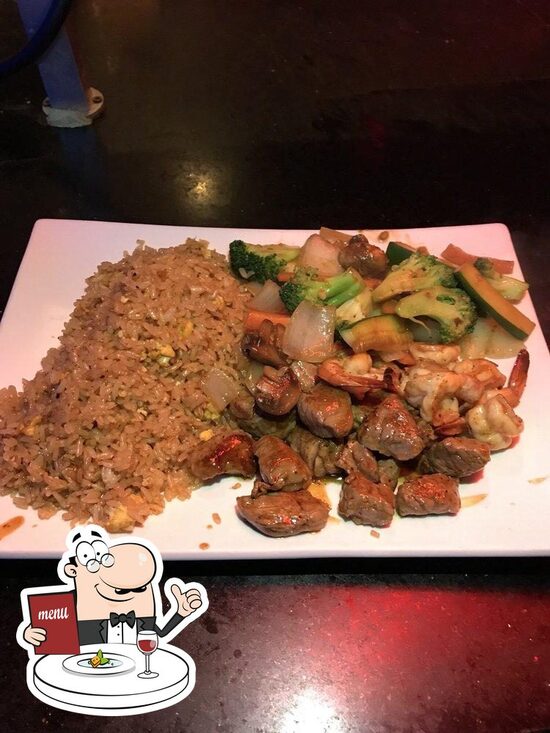 Menu at Bojangles Sushi restaurant, New Iberia