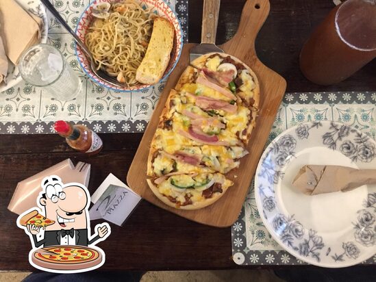 Menu at Cafe Piazza, Cagayan de Oro