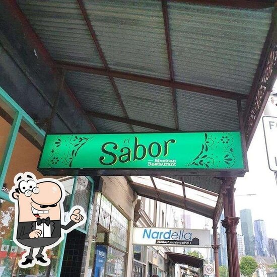 Menu at El Sabor - Mexican Restaurant, North Melbourne, 500 Victoria St