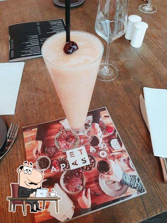 Menu at Etas Restaurant - Time Square, Pretoria