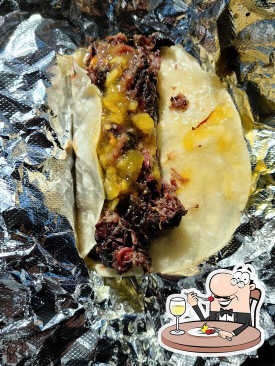 Menu at Gonzo’s Smokehouse & BBQ, Luling