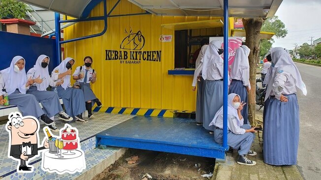 Menu at Kebab Turki Baba Rafi, Mentok