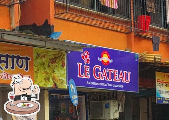 Menu at Le gateau cake shop, Dombivli