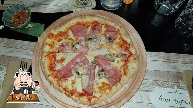 Menu at MaMer, Katakolo