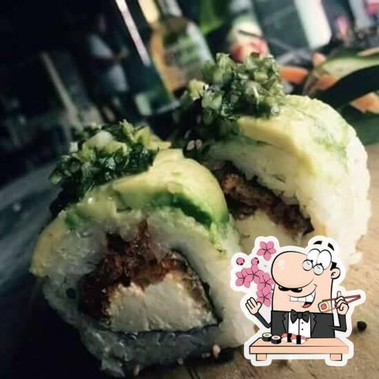 PLANET ZANGA SUSHI, 6238 St Laurent Blvd in Montreal - Restaurant menu ...