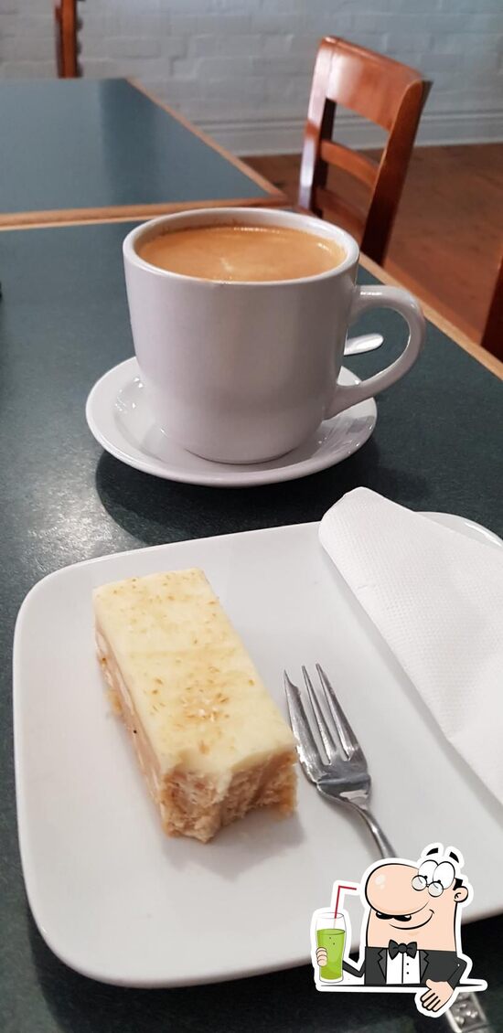 Menu at Temora's Double Shot cafe, Temora