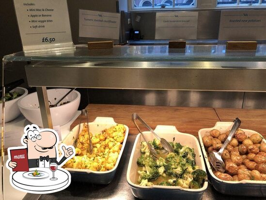 The V&A Cafe in London - Restaurant menu and reviews