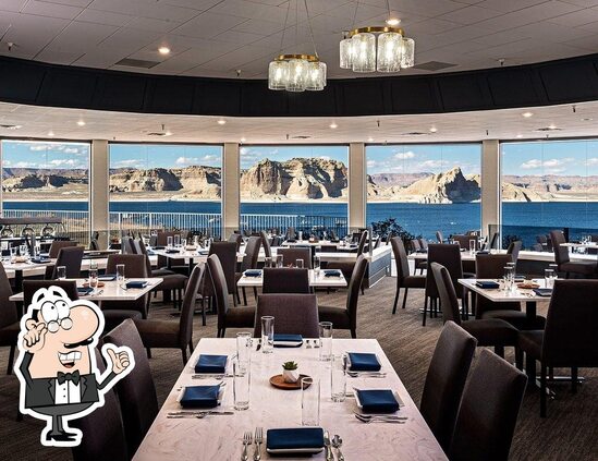 Menu at Rainbow Room restaurant, Wahweap, 100 Lake Shore Dr