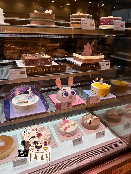 Menu at Tous Les Jours - Tangcity Mall, Tangerang