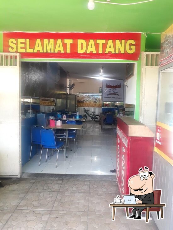 RM. Padang dan Sate Padang M. Rafi Wage restaurant, Bungurasih ...