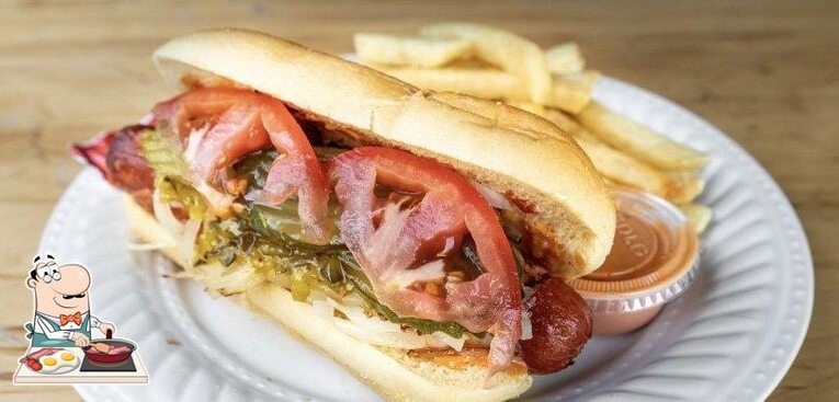 Philly cheese empire in Portland - Restaurant menu and reviews