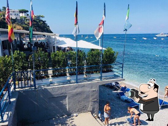 Le Ondine Beach Club, Capri - Recensioni del ristorante