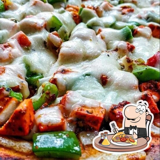 Menu at Hot Box Pizza, Kanpur