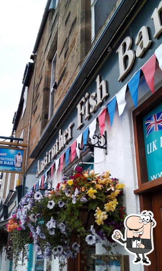 Menu at Anstruther Fish Bar, Anstruther