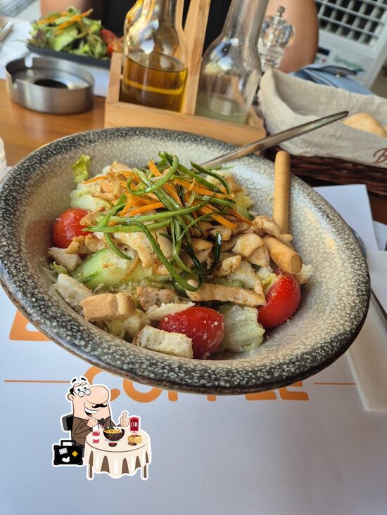 Menu at Breeze Coffee, Antalya