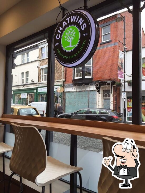 Menu at Chatwins - Chester City cafe, Chester, 25 Northgate St