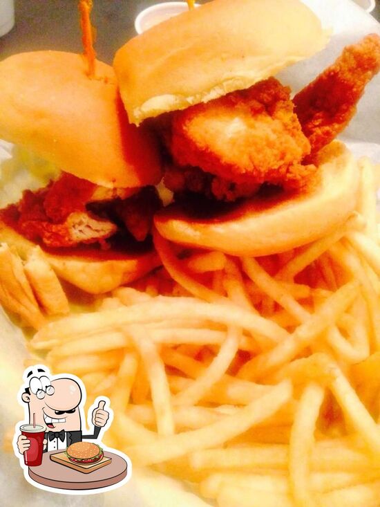 Menu at Chicken Bonz restaurant, Springfield, Pioneer Pkwy E
