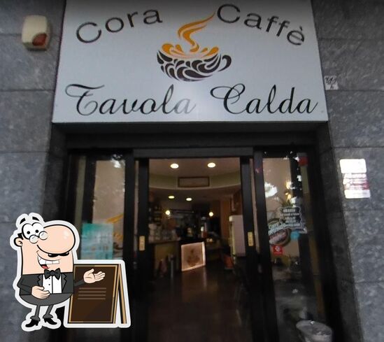 Menu at Cora Caffè pub & bar, Turin