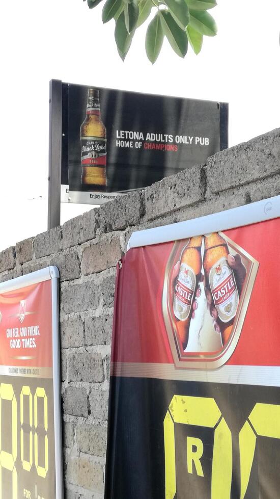 Letona Adults Only Pub, Tlhabane