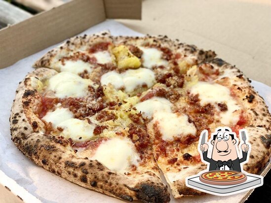Little Devils Wood Fire Pizza in Vancouver - Restaurant menu and reviews