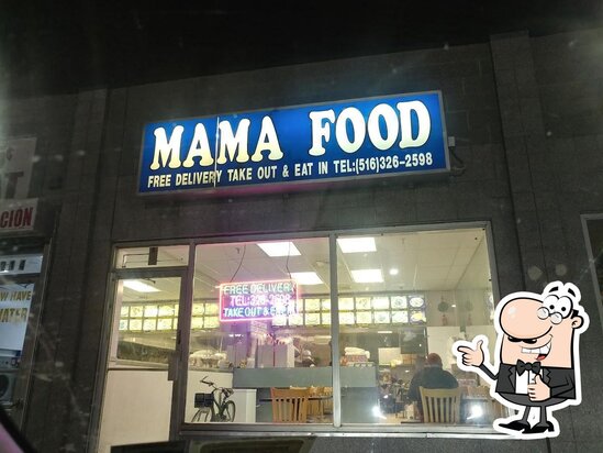 Menu at Mama Food restaurant, Franklin Square