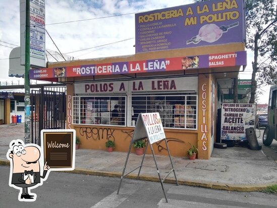 Carta del restaurante Mi Pollito (Pollos a la Leña), Mexico