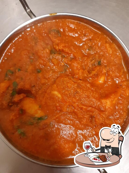 Menu at Namaste Takeaway, Nottingham