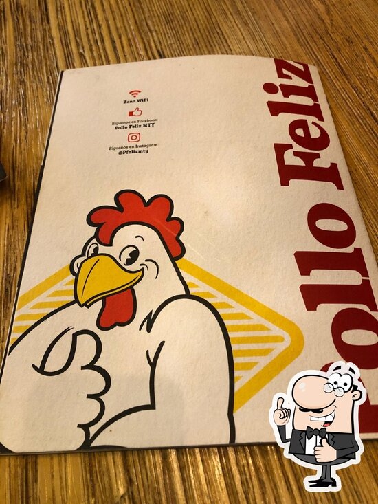 Pollo feliz, Monterrey, Santiago Tapia (metrorrey) - Menú del ...