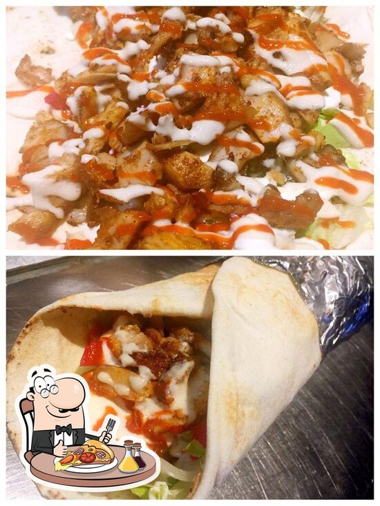 Menu at Shawarma Queen Donair Kebab Buffet restaurant, Brandon ...