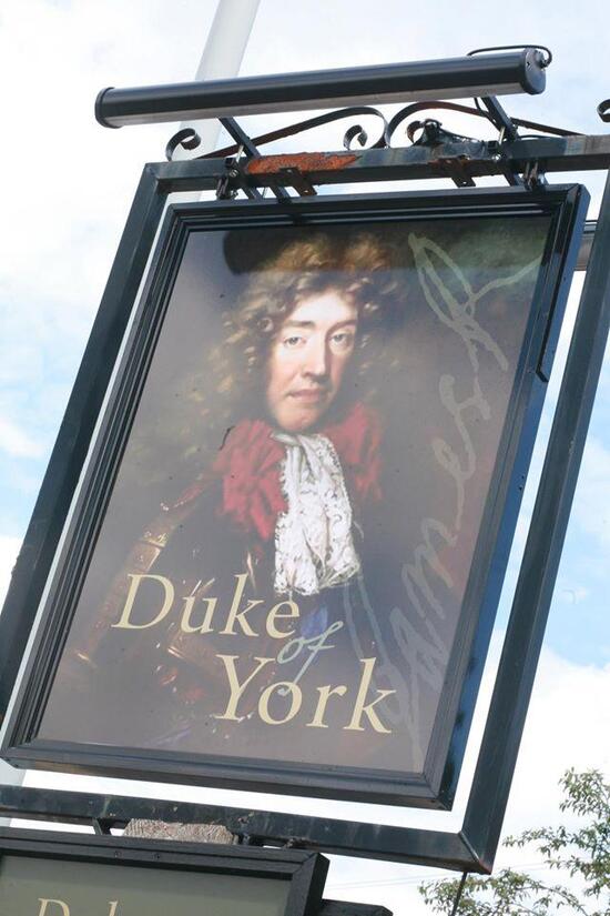 Menu at Duke Of York Romiley pub & bar, Stockport, 144 Stockport Rd