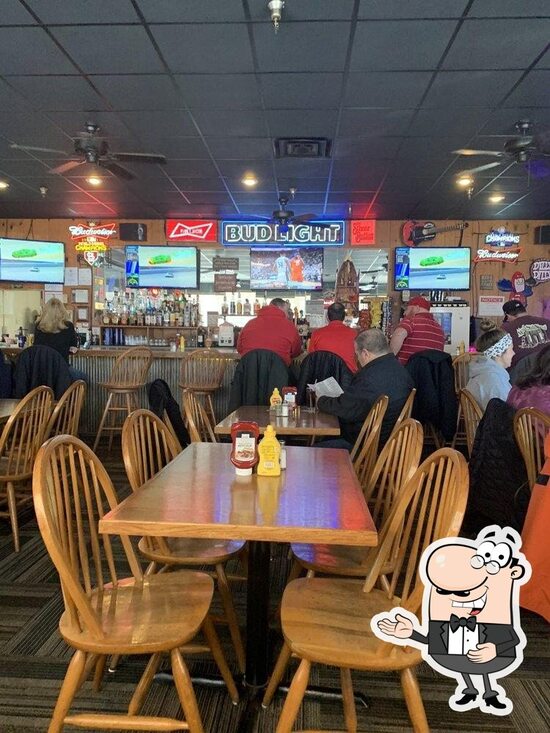 Menu at The Silver Bullet pub & bar, East Peoria