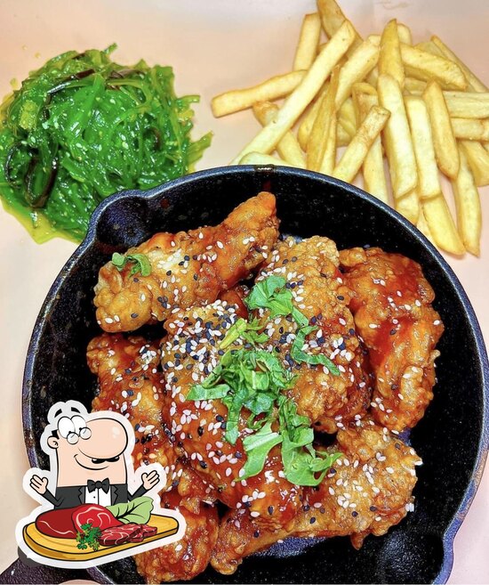 Wondeo Chikin - Korean Fried Chicken Halal, Berlin - Speisekarte ...