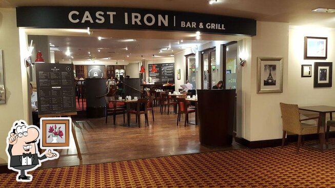 Menu at Cast Iron Bar & Grill, Northampton, Eagle Dr