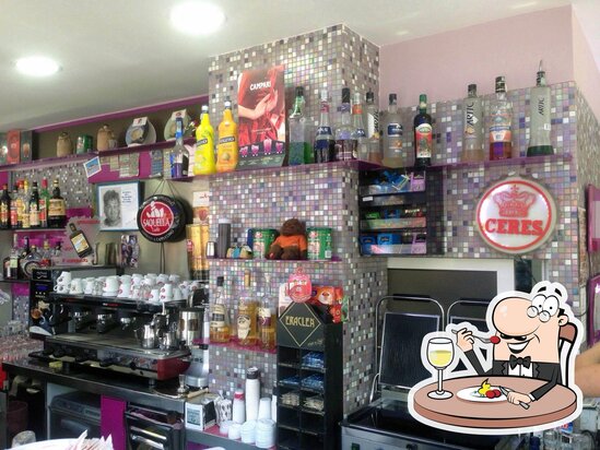 Speisekarte von Bar Fantasy, ROM, Via Tor de' Schiavi